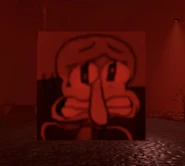 crying squidward | Roblox Skittle's Nextbots Wiki | Fandom