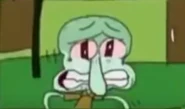 crying squidward | Roblox Skittle's Nextbots Wiki | Fandom