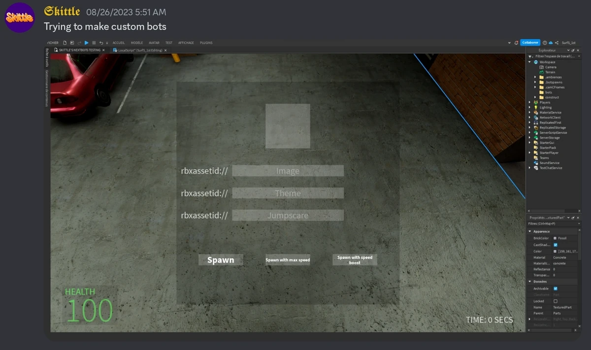 Custom Nextbots | Roblox Skittle's Nextbots Wiki | Fandom