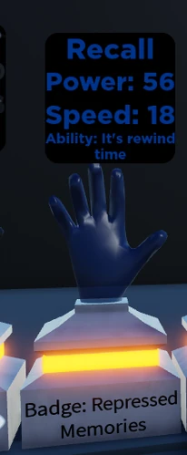 Recall | Slap Battles but Bad Wiki | Fandom