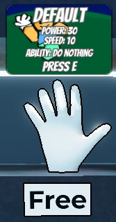 Default | Roblox Slap Battles: Combat Wiki | Fandom