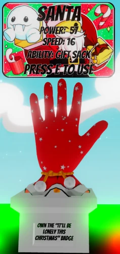 Santa | Slap Battles Wiki | Fandom