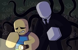 Slender | Slap Battles Wiki | Fandom