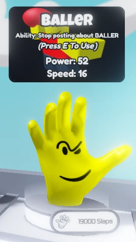 Baller | Slap Battles Wiki | Fandom