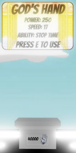 God's Hand | Slap Battles Wiki | Fandom