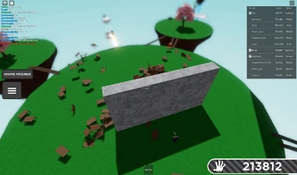 TABLE | Slap Battles Wiki | Fandom