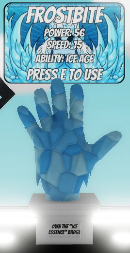 Frostbite | Slap Battles Wiki | Fandom