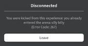 Kick Messages | Slap Battles Wiki | Fandom