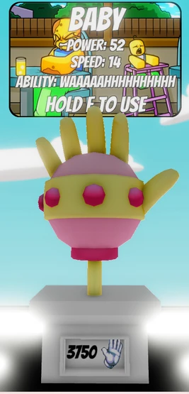 Baby | Slap Battles Wiki | Fandom