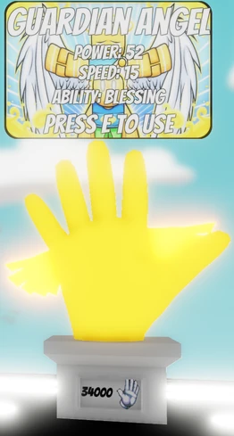 Guardian Angel | Slap Battles Wiki | Fandom