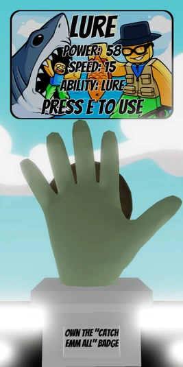 Lure | Slap Battles Wiki | Fandom