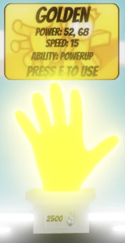 Golden | Slap Battles Wiki | Fandom