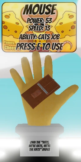 Mouse | Slap Battles Wiki | Fandom