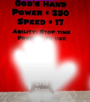 God's Hand | Slap Battles Wiki | Fandom
