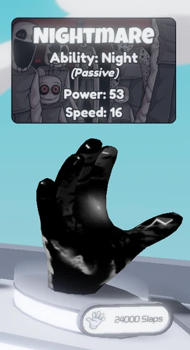 Nightmare | Slap Battles Wiki | Fandom