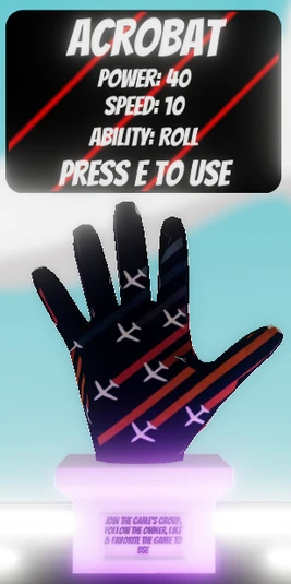 Acrobat | Slap Battles Wiki | Fandom