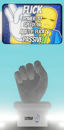 Flick | Slap Battles Wiki | Fandom