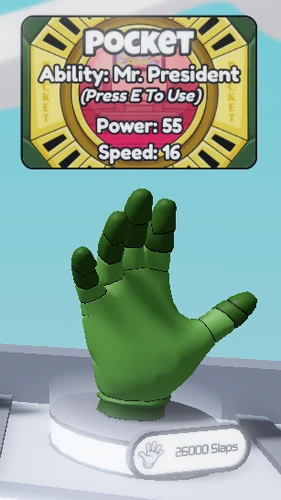 Pocket | Slap Battles Wiki | Fandom