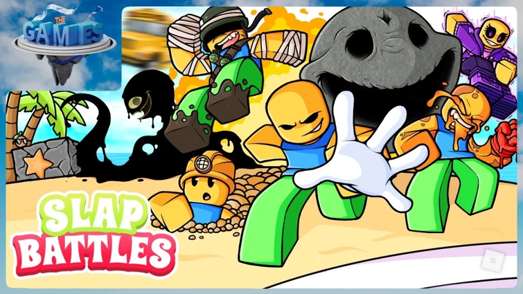 Discuss Everything About Slap Battles Wiki | Fandom