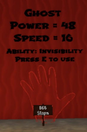 Ghost | Slap Battles Wiki | Fandom