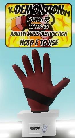 Demolition | Slap Battles Wiki | Fandom