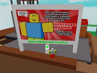 The Staff Application | Slap Battles Wiki | Fandom