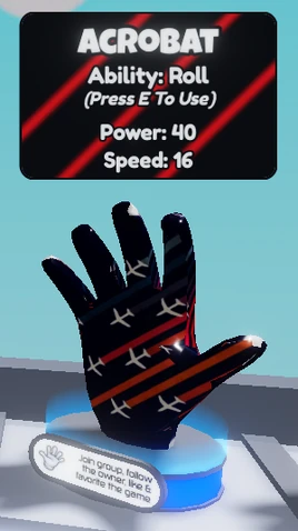 Acrobat | Slap Battles Wiki | Fandom