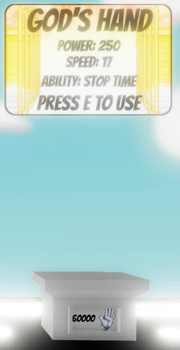 God's Hand | Slap Battles Wiki | Fandom
