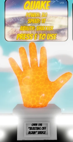 Quake | Slap Battles Wiki | Fandom