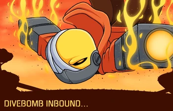 Divebomb | Slap Battles Wiki | Fandom