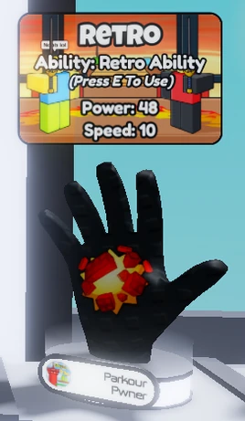 Retro | Slap Battles Wiki | Fandom