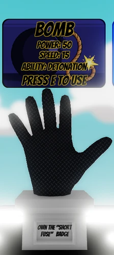 Bomb | Slap Battles Wiki | Fandom