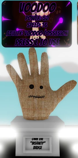 Voodoo | Slap Battles Wiki | Fandom