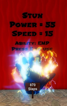 Stun | Slap Battles Wiki | Fandom