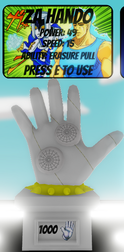 Za Hando | Slap Battles Wiki | Fandom