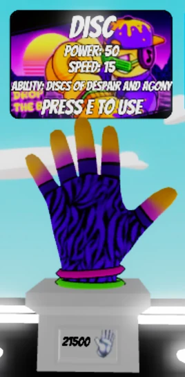 Disc | Slap Battles Wiki | Fandom