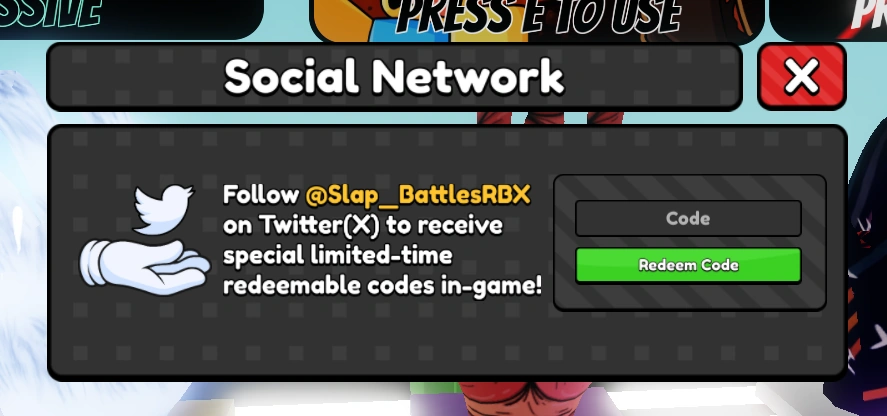 Codes | Slap Battles Wiki | Fandom