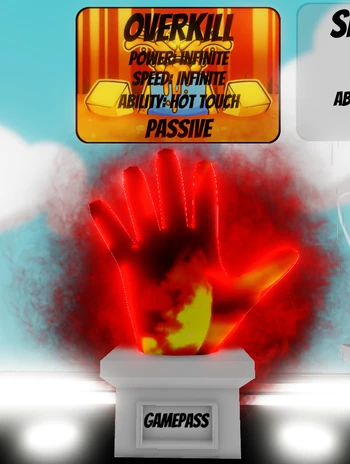 OVERKILL | Slap Battles Wiki | Fandom