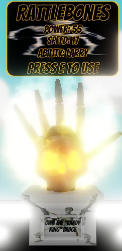 Rattlebones | Slap Battles Wiki | Fandom