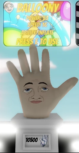 Balloony | Slap Battles Wiki | Fandom