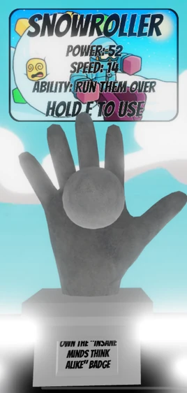 Snowroller | Slap Battles Wiki | Fandom