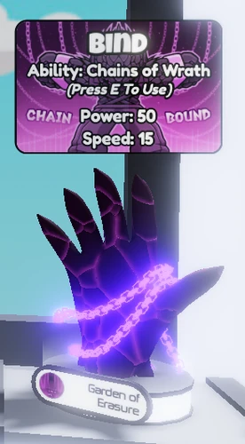 Bind | Slap Battles Wiki | Fandom