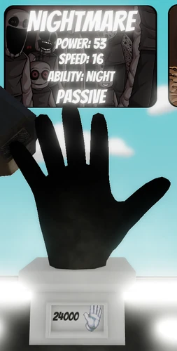 Nightmare | Slap Battles Wiki | Fandom