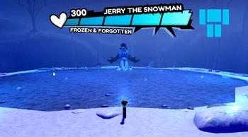 Jerry The Snowman | Slap Battles Wiki | Fandom