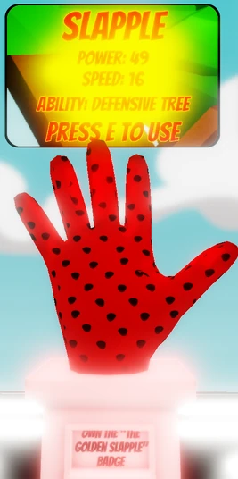Slapple | Slap Battles Wiki | Fandom