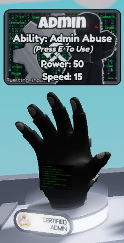 Admin | Slap Battles Wiki | Fandom