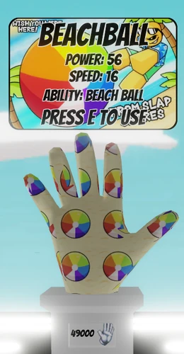 Beachball | Slap Battles Wiki | Fandom