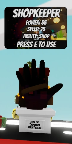 Shopkeeper | Slap Battles Wiki | Fandom