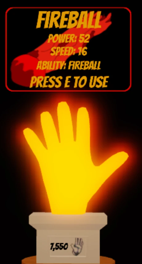 User blog:Userish2763/Fireball | Slap Battles Wiki | Fandom