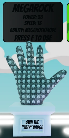 MEGAROCK | Slap Battles Wiki | Fandom